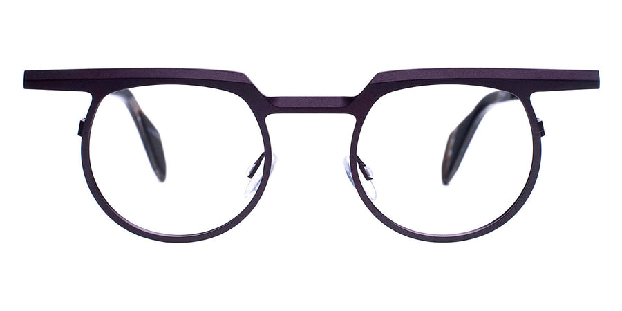 Theo® Zinnia Round Eyeglasses - EuroOptica