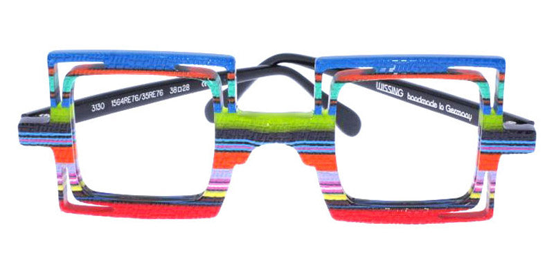 Wissing® 3130 Square Eyeglasses - EuroOptica™