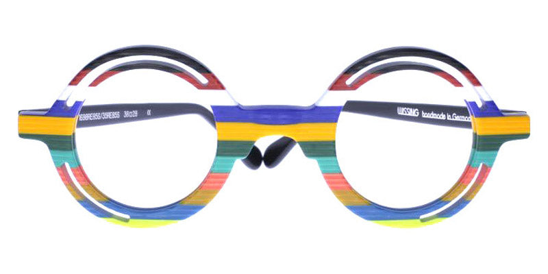 Wissing® 3131 Round Eyeglasses - EuroOptica™