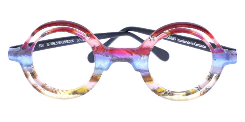 Wissing® 3131 Round Eyeglasses - EuroOptica™