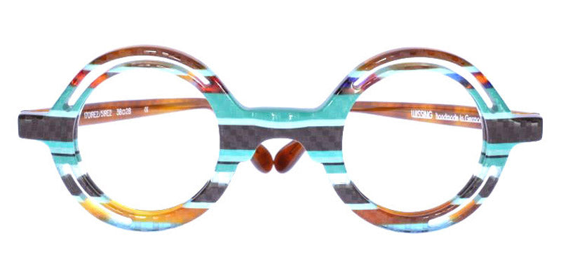 Wissing® 3131 Round Eyeglasses - EuroOptica™