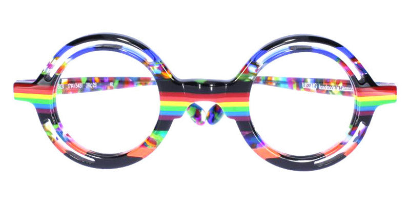 Wissing® 3131 Round Eyeglasses - EuroOptica™