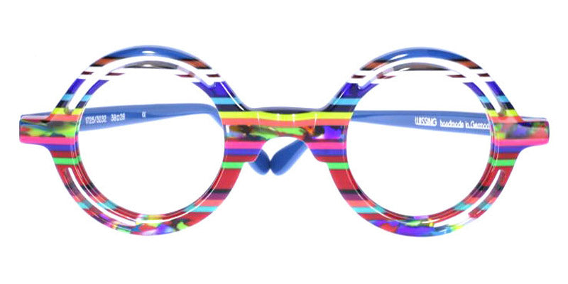 Wissing® 3131 Round Eyeglasses - EuroOptica™