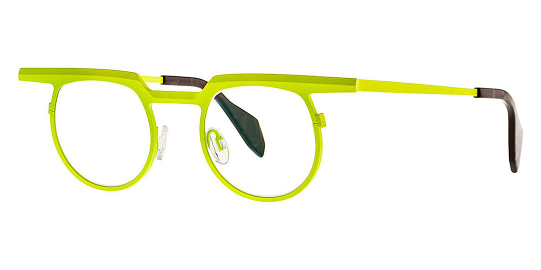 Theo® Zinnia Round Eyeglasses - EuroOptica